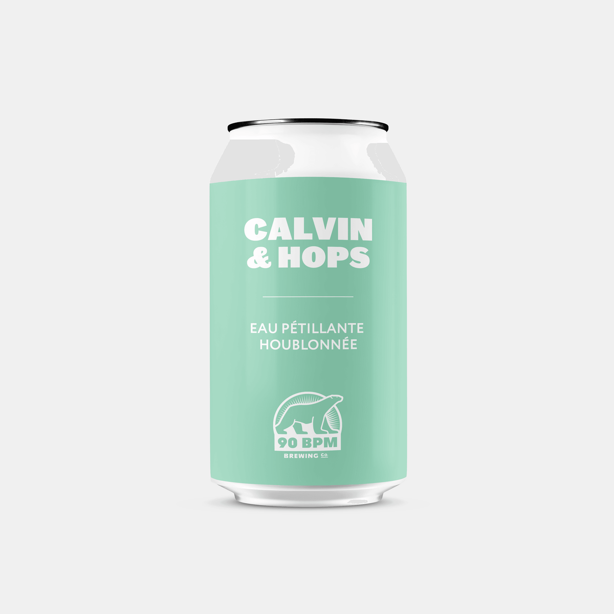 Calvin & Hops - Eau pétillante houblonnée - Bières Artisanales 90 BPM ...